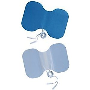 Uni-patch Specialty Series Black Electrodes, Blue Gel (Skin-Friendly)
