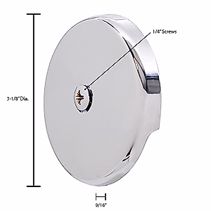 Westbrass Tip-Toe Sch. 40 PVC Bath Waste with One-Hole Elbow, Matte Black, D49321-62