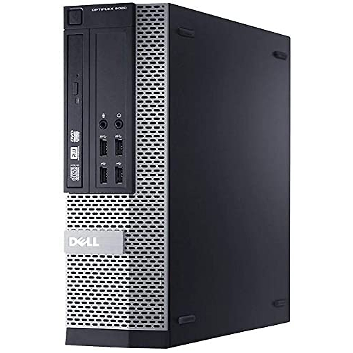 Dell Optiplex 9020 Small Desktop Computer (SFF) | Quad Core Intel i5 (3.20GHz) | 16GB DDR3 RAM | 512GB SSD Solid State | Windows 10 Pro | 24in Monitor | RGB Mouse + Keyboard, Black (Renewed)
