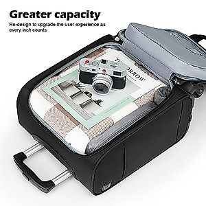 Coolife Luggage Underseat Luggage Carry On Suitcase Softside Luggage Lightweight Rolling Travel Bag Spinner Luggage