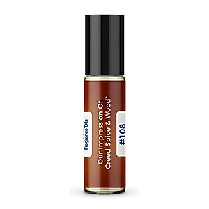 Quality Fragrance Oils' Impression of Creed Spice and Wood for Men (10ml Roll On)