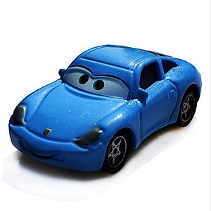 Hannaier Car Story Toy car, Lightning McQueen die-Casting Memorable Moments Series Toy car (Sally), Small