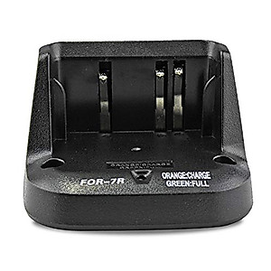 abcGoodefg Battery Charger for Yaesu Vertex VX-5 VX-5R VX-5RS VX-6 VX-6R/E VX-7R VX-7RB VXA-700 VXA-710 Standard Horizon HX460 HX460S HX460SB HX460SS HX471 HX471S HX471SB HX471SS FNB-58 FNB-58Li