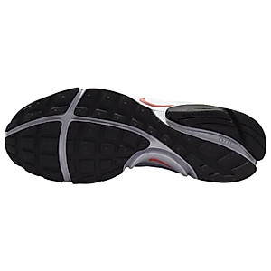 Nike Men's Air Presto Running Shoe, Persian Violet/White/Volt/Bright Crimson, 11