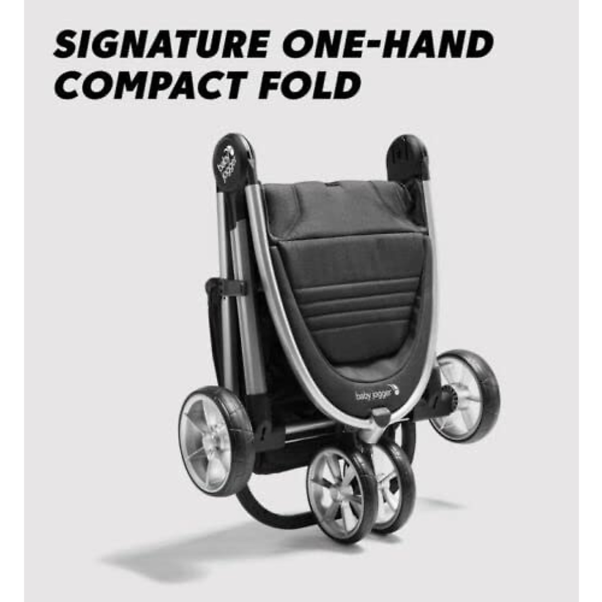 Baby Jogger City Mini 2 Lightweight 3-Wheel Stroller Storm Blue