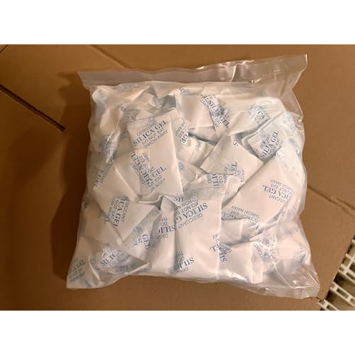 O2frepak 10 Gram(100Packs) Food Grade Moisture Absorbers Silica Gel Packs Desiccant for Storage,Food Safe Dessicant Silica Gel Packets for Moisture Storage Control