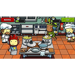 Scribblenauts Showdown (Nintendo Switch)