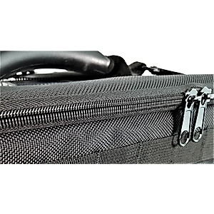 Battle Foam P.A.C.K. 432 Horizontal Pluck Foam Load Out Miniatures Case (Black)