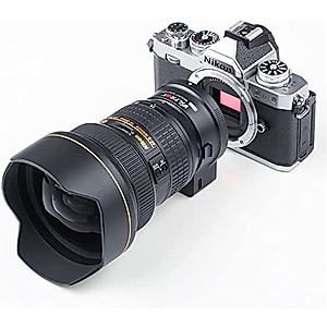 VILTROX NF-Z Auto Focus Ring Mount Adapter, Nikon F-Mount to Z-Mount Camera Z7II Z7 Z50 Z6II Z6 Z5 Zfc Z50 Z30, EXIF Transmission VR Lens Stabilization Support