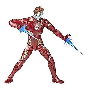 Marvel Legends Series MCU Disney Plus What if Zombie Iron Man Action Figure 6-inch Collectible Toy, 4 Accessories