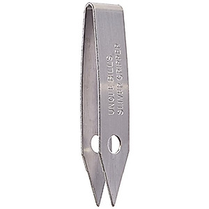 2 Pack Uncle Bill's Sliver Gripper Keychain Tweezers