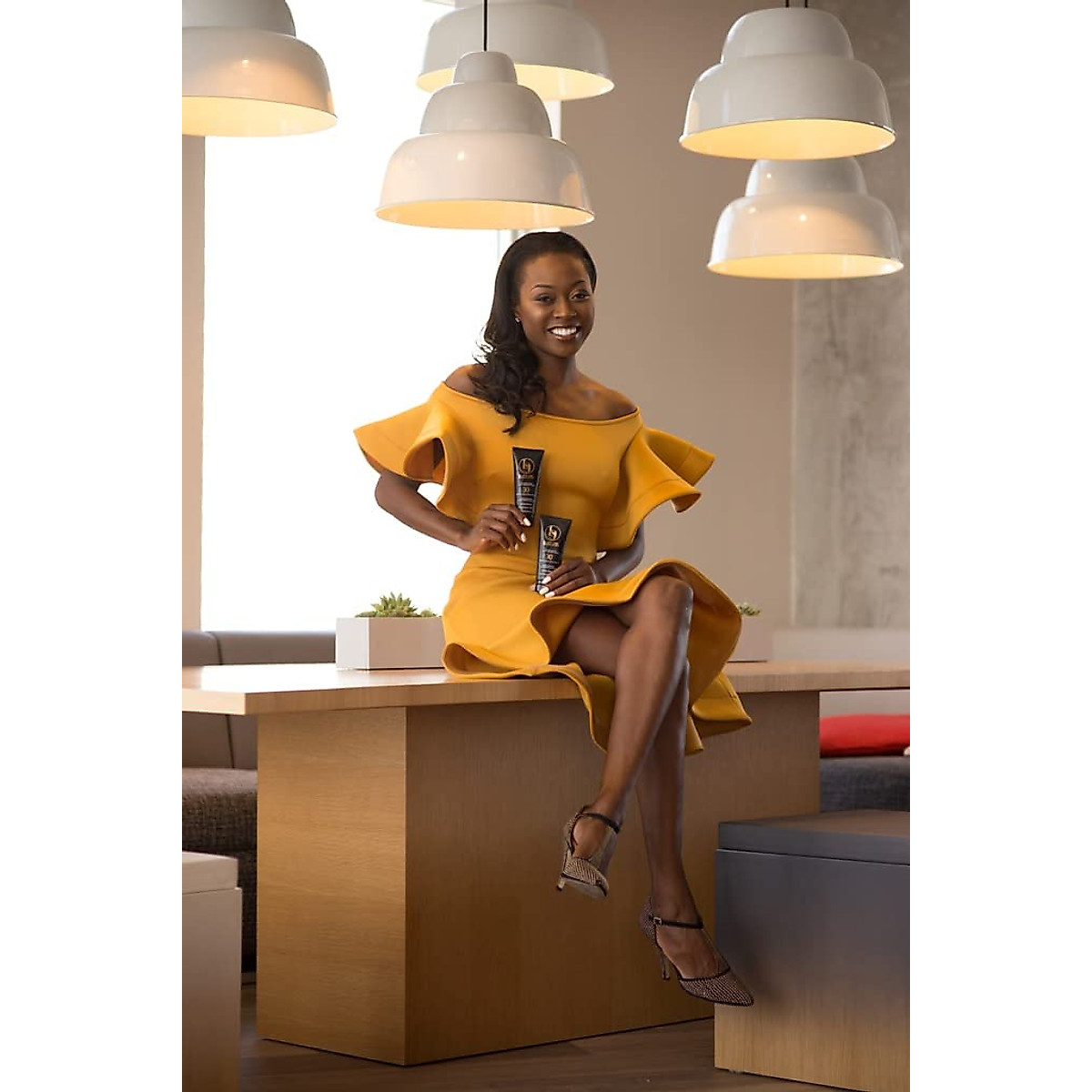 Bissport BlackGirlSunscreen SPF 30 Sunscreen - Made by Women of Color for People of Color - 3 FL OZ