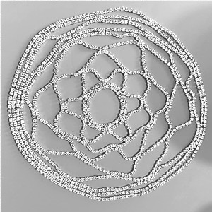 Rhinestone Cap Headpiece For Women Crystal 1920s Tassel Hair Accessories Belly Cap Headpieces Wedding Bridal Head