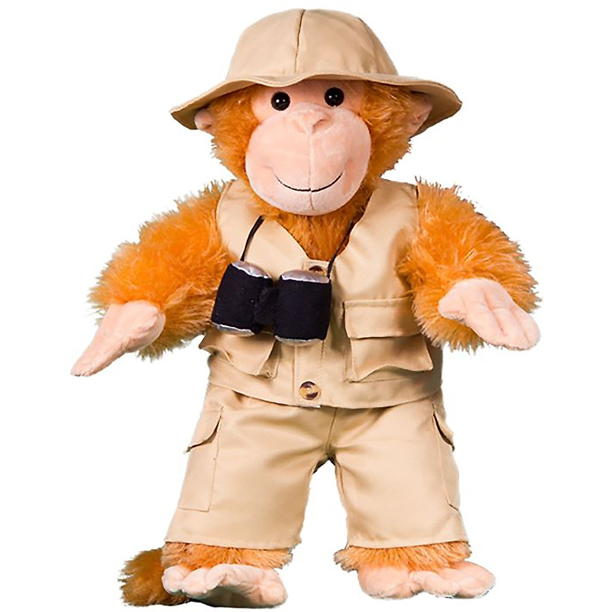 Safari Outfit Teddy Bear Clothes Fits Most 14"-18" Build-A-Bear and Make Your Own Stuffed Animals