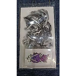 Yazhiji 70sheets Waterproof Temporary Tattoo for Girls or Boys Kids 10sheets Larger Half Arm Wolf Tiger Lion Fake Tattoos for Men or Women And 60 sheets Tiny Flower Snake Bird Crown Tattoo Sticker