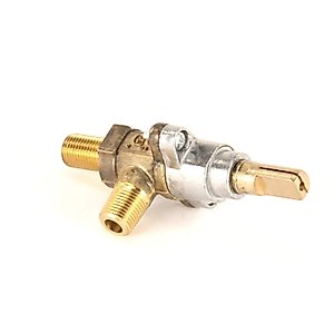 Garland 4530671 Open Burner Valve Less Hood