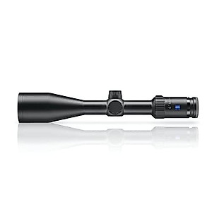 Zeiss Conquest V4 3-12x56mm Riflescope, Capped Turret, 60 Plex Reticle, Black