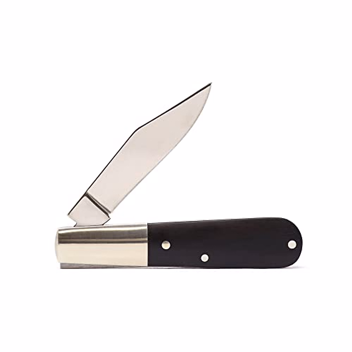 Böker EDC Barlow Traditional Slipjoint Folding Pocket Knife, Grenadill Wood Scales, Extended Nickel-Silver Bolsters, Nail Nick Opener, Made in Solingen Germany