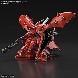 Bandai Hobby - HGUC 1/144 Nightingale , Red