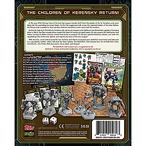 BattleTech: Clan Invasion Box Set Expansion - Sprawling Sci-Fi Board Game Warfare in the BattleTech Universe By Catalyst Game Labs