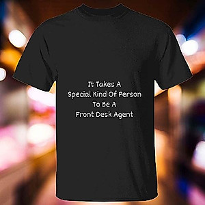 Inspirational Gift Inspirational Gift Special Person Gift - Humorous - Gift For Front Desk Agent, Receptionist, Or Coworker - Perfect Birthday Or Special Occasion Gift - Men Or Women - Novelty, Soft,