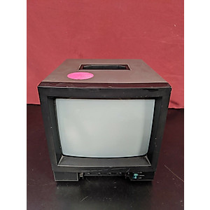 CEM-09 9" Black and White CRT Video Monitor/B/W / 230V 50HZ / European Plug