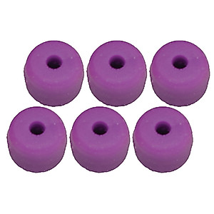 Pine Ridge Archery Nitro Button (Pack of 6), Purple