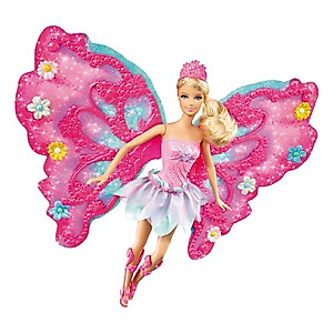 Barbie Flower 'N Flutter Fairy Barbie Doll