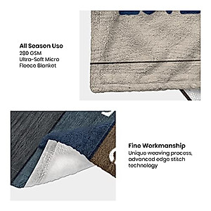 Mosslink Mother in Law Gifts from Daughter in Law, Throw Blanket Gifts for Mother in Law Gift for Birthday Christmas Mother’s Day, Flannel Fleece Soft Warm Cozy Blankets for Bed Sofa 60”x50”