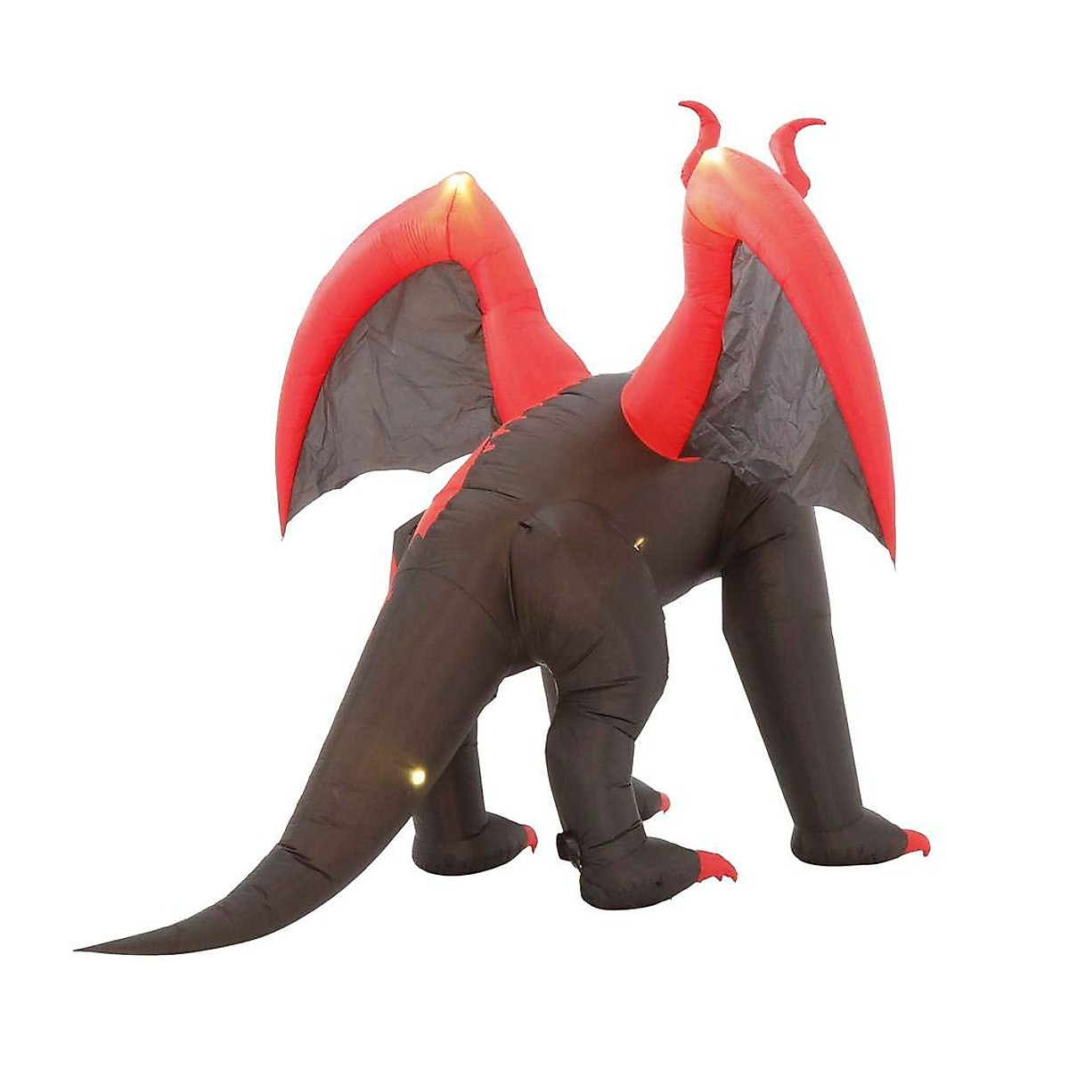 Home Accents Holidays 10 Foot Inflatable Skeleton Dragon