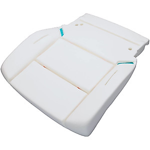 The Seat Shop Durofoam Replacement Driver/Passenger Bottom Foam Seat Cushion (Compatible with 2015-2018 Chevrolet Silverado/GMC Sierra 2500/3500 and 2014-2018 1500 Non Air Conditioned Seats)