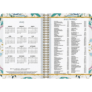 LANG PATINA VIE 2023 SPIRAL ENGAGEMENT PLANNER (23991011111)
