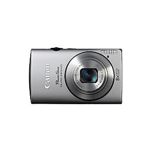 Canon PowerShot ELPH 310 HS (Silver)