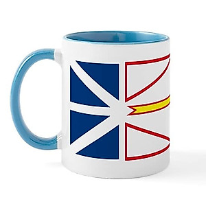 CafePress Newfoundland Flag Mug Ceramic Coffee Mug, Tea Cup 11 oz