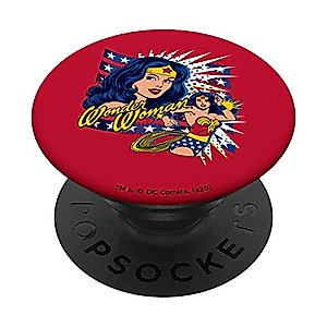 Wonder Woman Pop Art Wonder PopSockets Swappable PopGrip