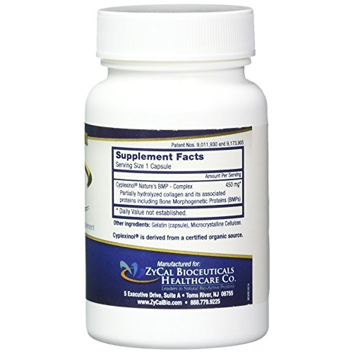 Zycal Bioceuticals Ostinol Standard, 450 Mg, 30 Count