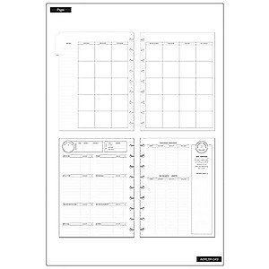 Me & My Big Ideas Happy Planner EXT PK BRT, Bright-Budget