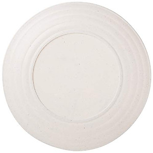 Nordic Ware Polypropylene Plates Microwave Serveware, 10", White