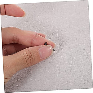 CIYODO Ornament Tray 2pcs box Supply Pad Shop Insert Display Ring Mat Brooch Earring Sponge Liner Rings Jewelry Holder Storage Ornament Earrings