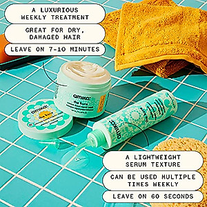 the kure intense bond repair mask, 250ml | amika