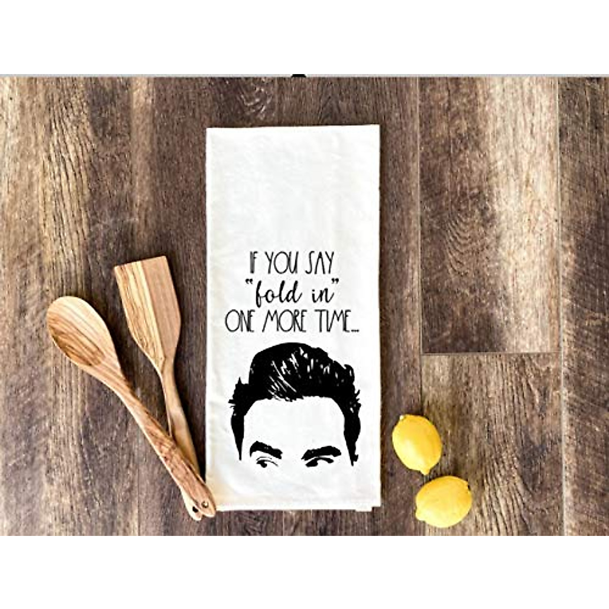 Fold In the Cheese Funny Kitchen Towels Set of 2