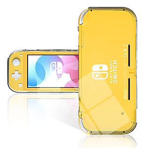 HEATFUN TPU Case for Nintendo Switch Lite, Soft Protective Case for Nintendo Switch Lite - Clear