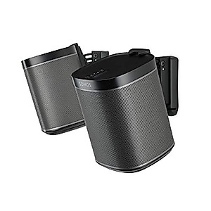 Flexson Wall Mount for SONOS One (Pair, Black)