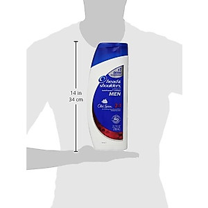 Head and Shoulders Old Spice 2-in-1 Anti-Dandruff Shampoo + Conditioner 23.7 Fl Oz (Packaging may vary)