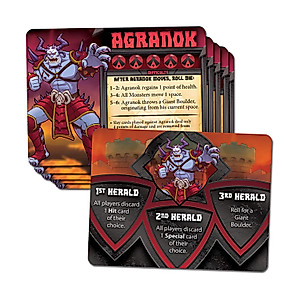 The Dark Titan ⎸Castle Panic Expansion ⎸Board Game for Adults and Family ⎸Cooperative Board Game ⎸Ages 8+ ⎸for 1 to 6 Players