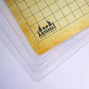 Abishai RPG Battle Grid Mat Accessory 24" x 36" Dry Erase PVC Film 3PCs - Table Top Role Playing Map - DND Role Play - Dungeons and Dragons Maps