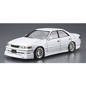 Aoshima Toyota Vertex JZX100 Mark II Tourer V ’98 1:24 Scale Model Kit