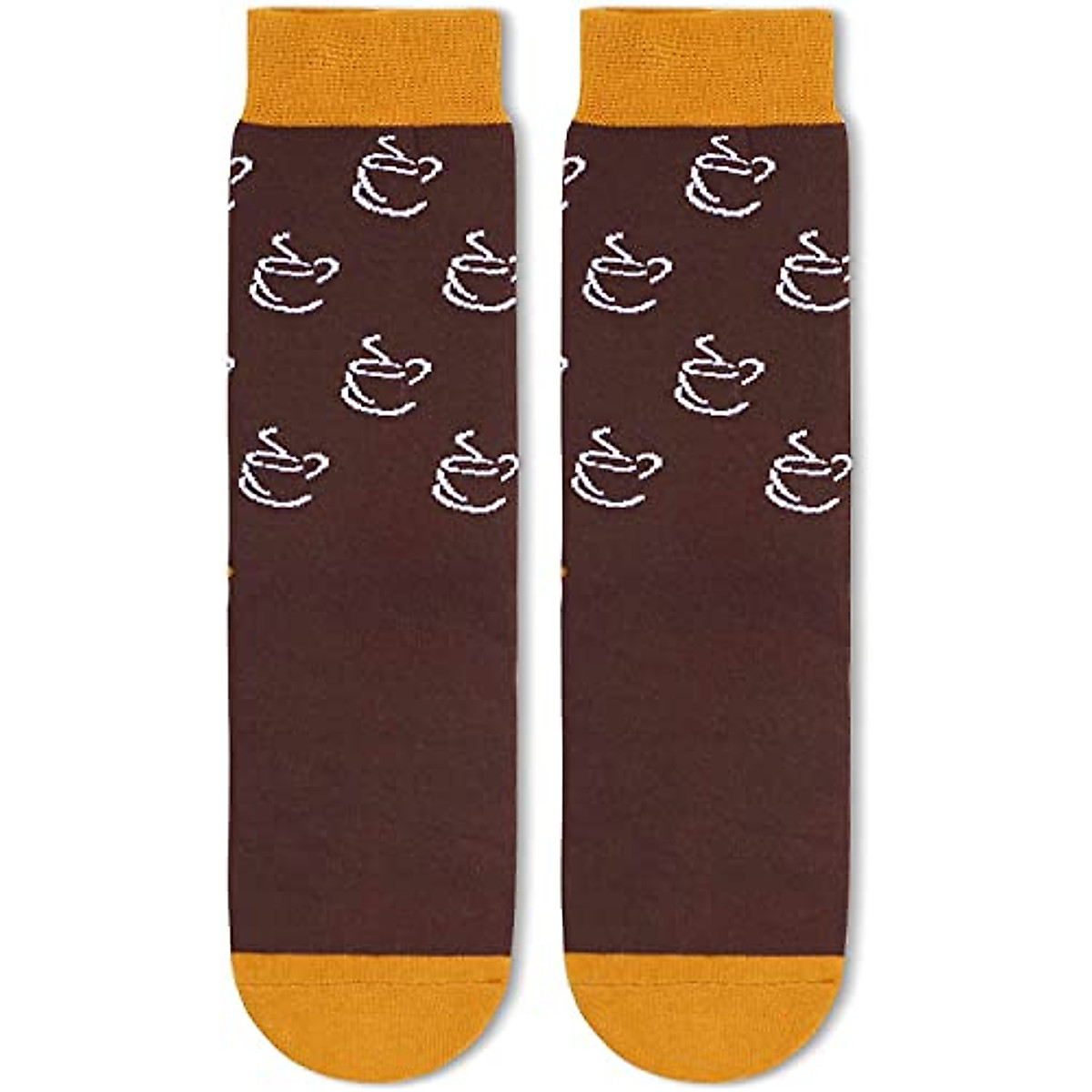 Zmart Funny Saying Socks Coffee Socks Coffee Gifts for Men Teens, Coffee Lovers Gifts for Him If You Can Read This Bring Me Coffee Coffee Stocking Stuffers