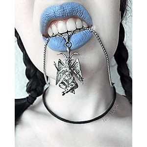 Church of Satan Baphomet Pendant Necklace 316L Stainless Eliphas Levi