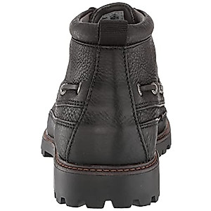 Sperry Men's Gold Authentic Original Lug Chukka Boot, Black, 12